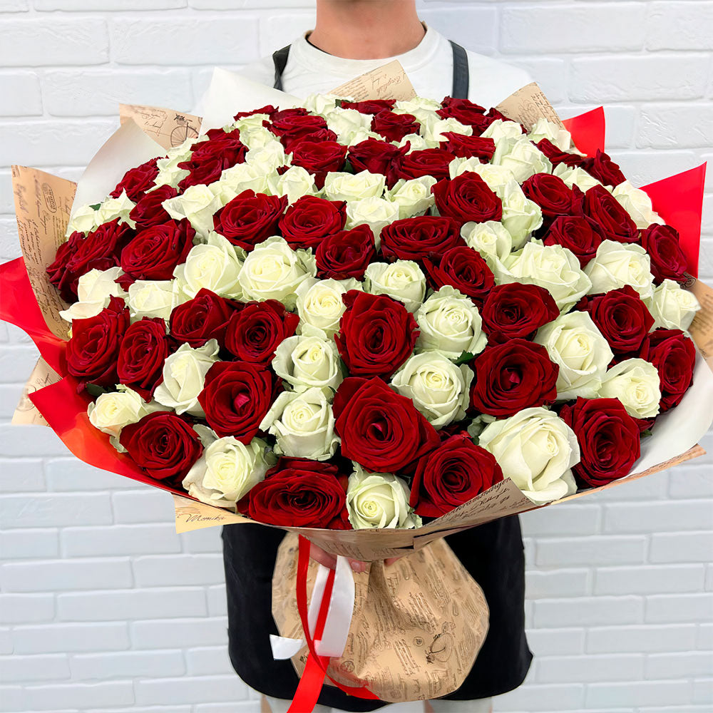 Buy Fresh Bouquet of Roses Online Near me, price